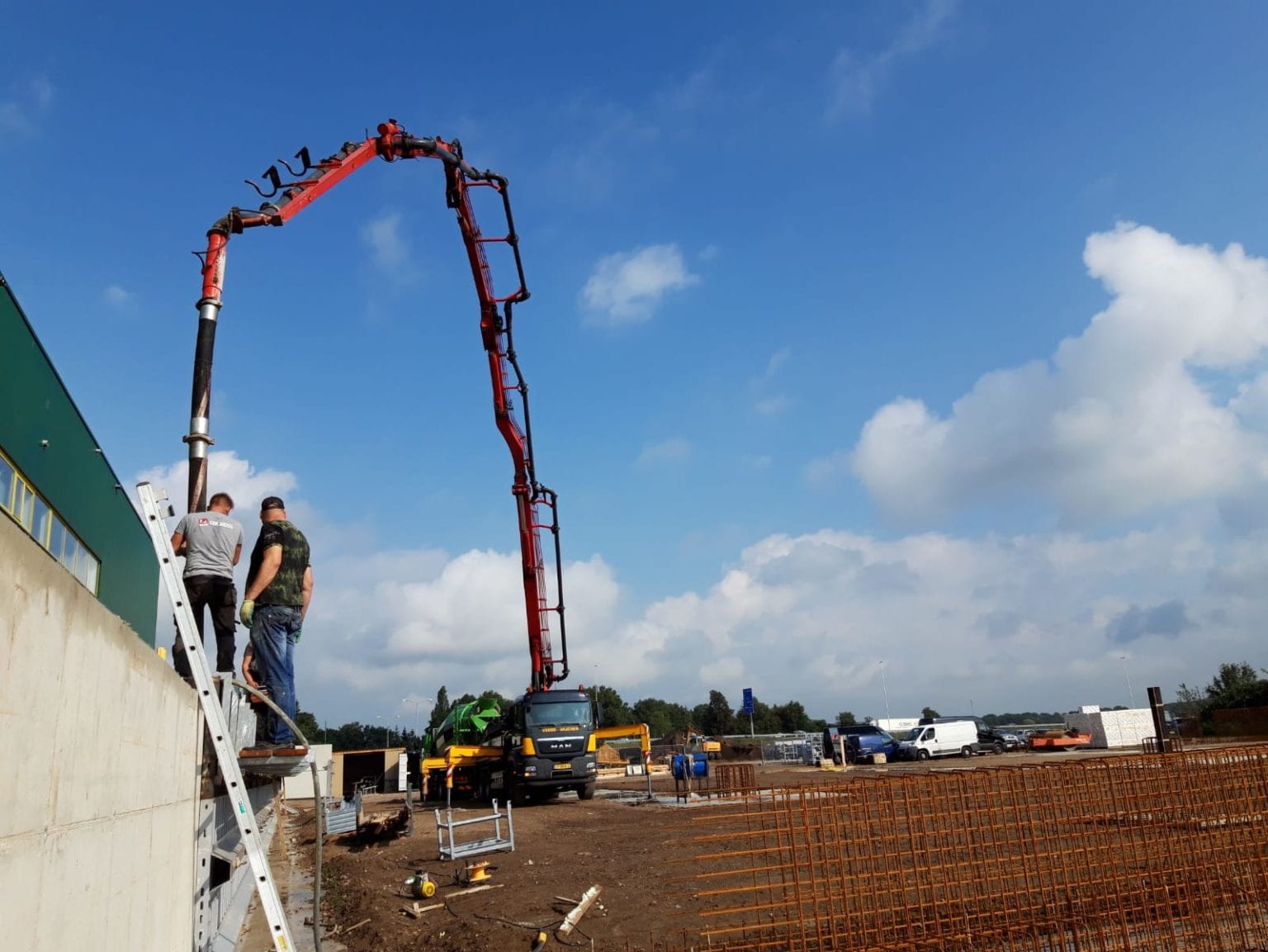Fundering op palen | Bull Betonwerken