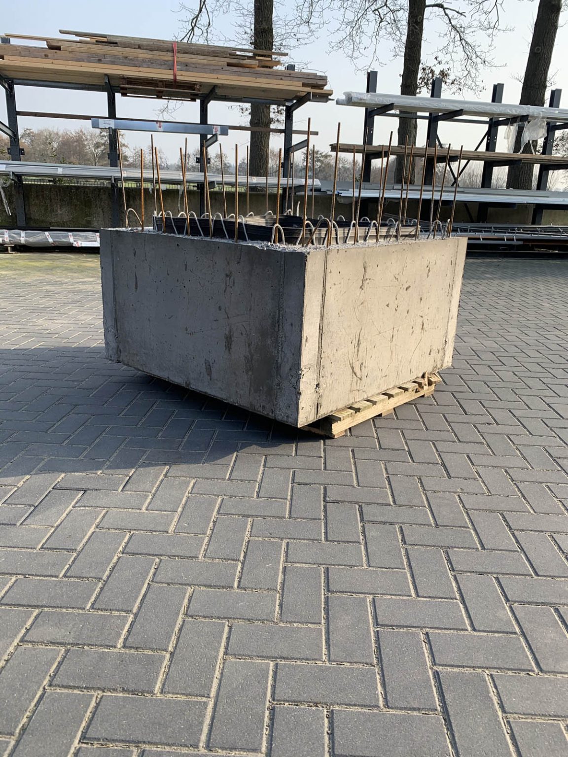 Prefab pompput - Bull Betonwerken