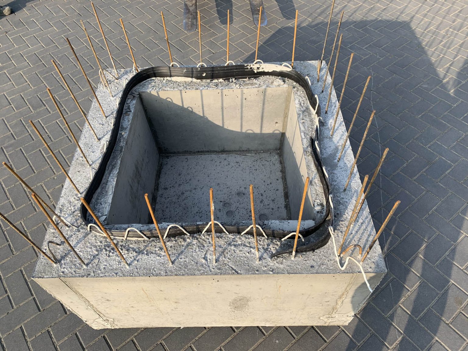 Prefab pompput - Bull Betonwerken